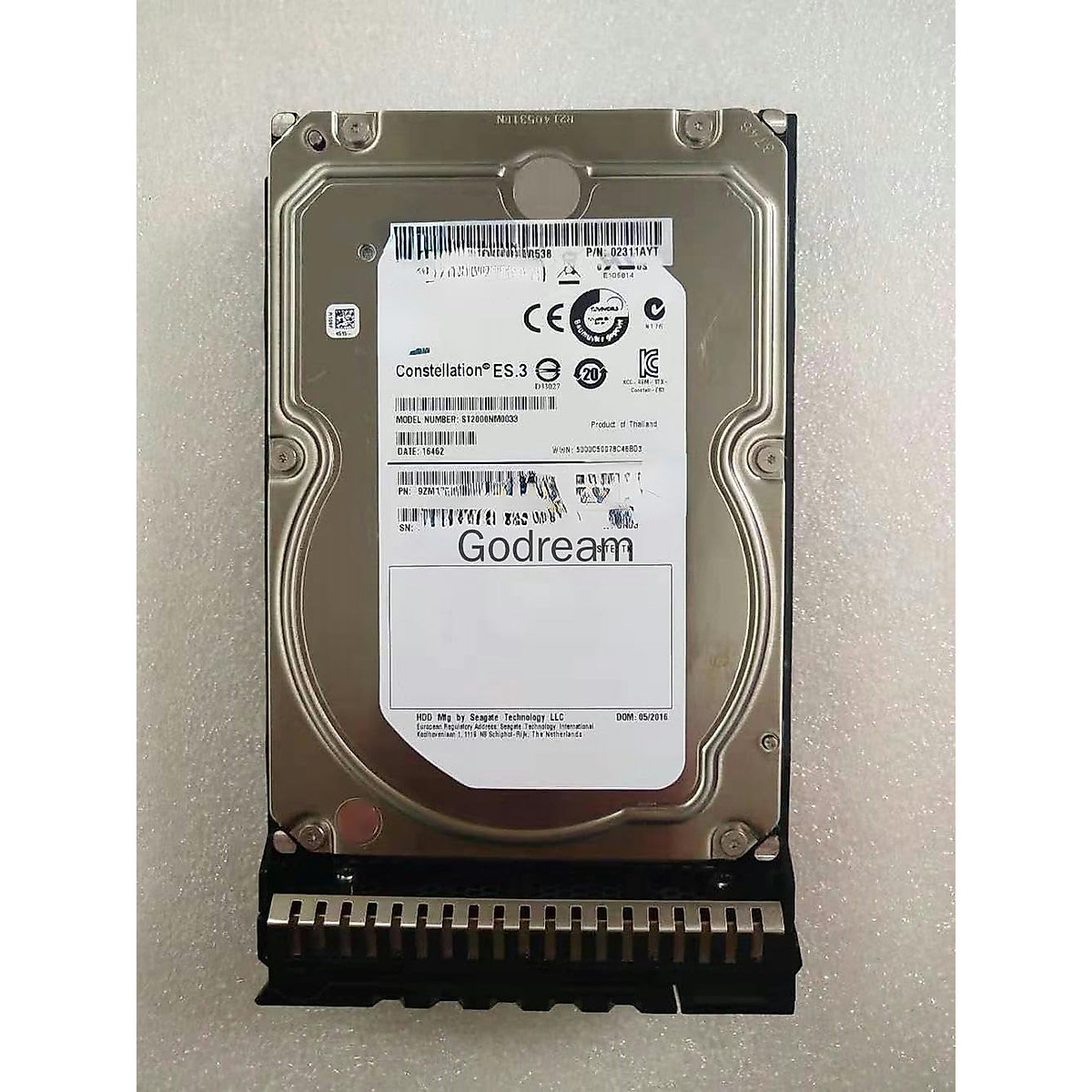 RKEBK for Server Hard Disk 2TB 3.5 7.2K SATA 02311AYT N2000ST7W3