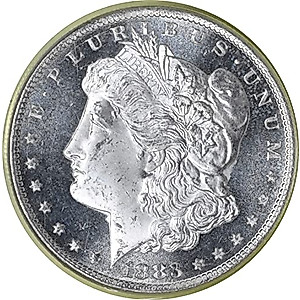 1883 CC Morgan Dollar PCGS MS64DMPL