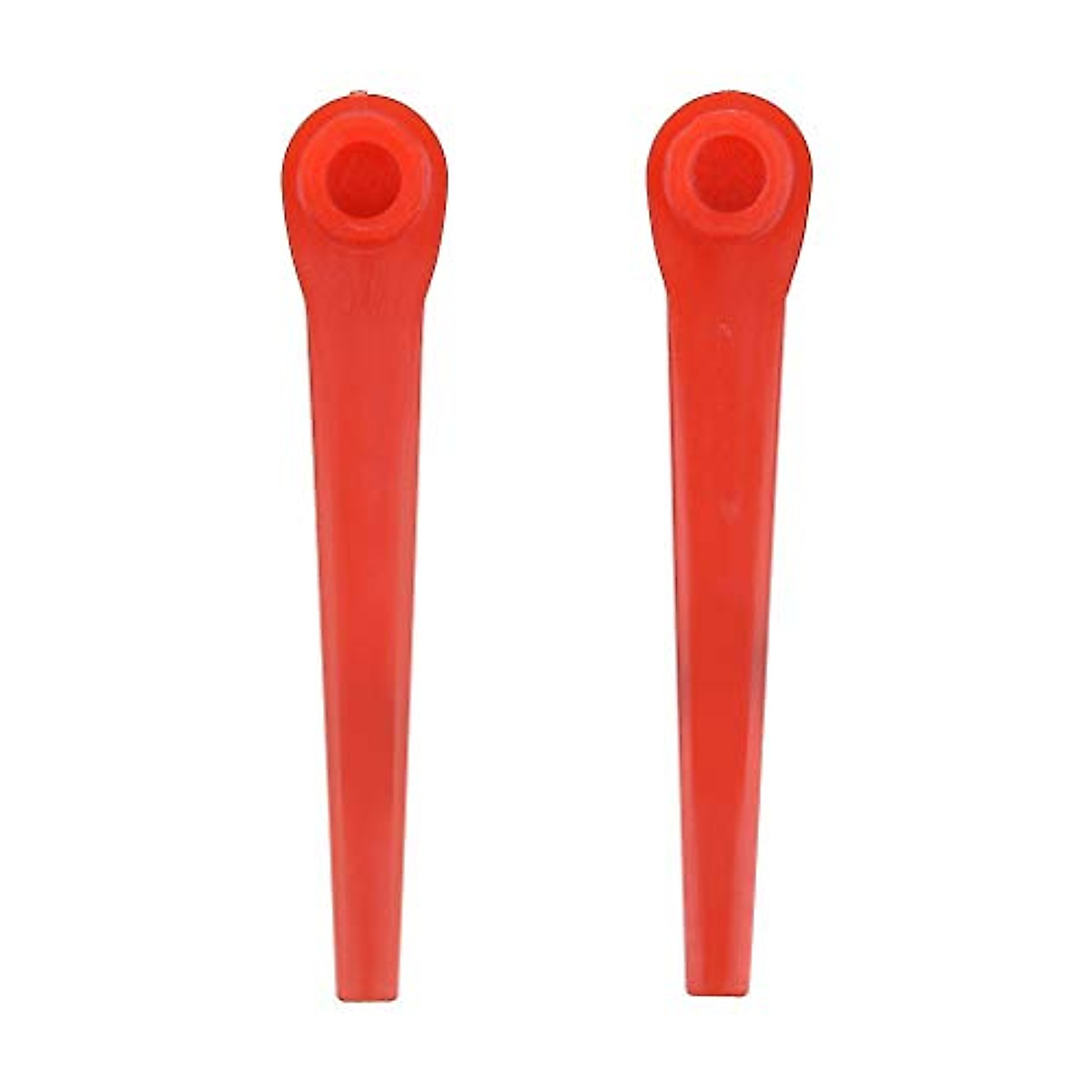 Plastic Tool Box 8841 Replacement for Garde. 20Pcs Service Plastic Long Grass Trim.mer Patio Lawn & Garden Metal Trim Removal Tool (As The Picture, One Size)