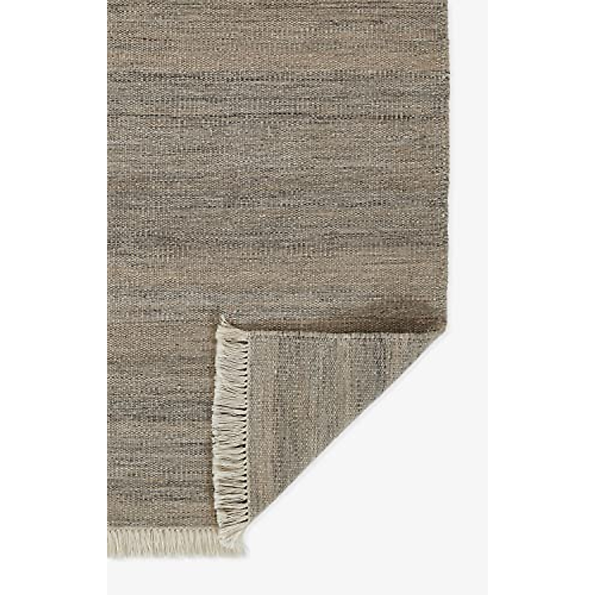 Momeni Cove Recycled P.E.T Area Rug, Grey, 2' X 3'