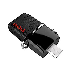 Sandisk Ultra 32GB USB 3.0 OTG Flash Drive with Micro USB Connector works with Android Mobile Devices - SDDD2-032G-G46