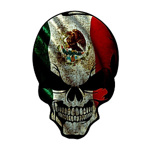 Mexican Stickers - Calcomanías Mexicanas – 100% Vinyl Stickers for Adults - Funny Decals for Hardhat, Construction, Laptop, Water Bottle or Lunchbox. Pegatinas cascos. Calcomanias para Autos