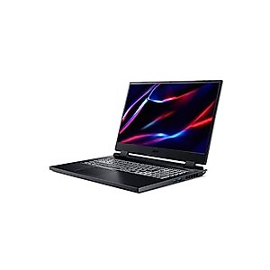 acer Nitro 5 Gaming Laptop, Intel 8-Core i5-12450H, 17.3" FHD 144Hz IPS Display, NVIDIA GeForce RTX 3050 4GB GDDR6, 64GB DDR4 2TB SSD, RGB Backlit Keyboard, Thunderbolt 4, WiFi 6, Win11 Pro