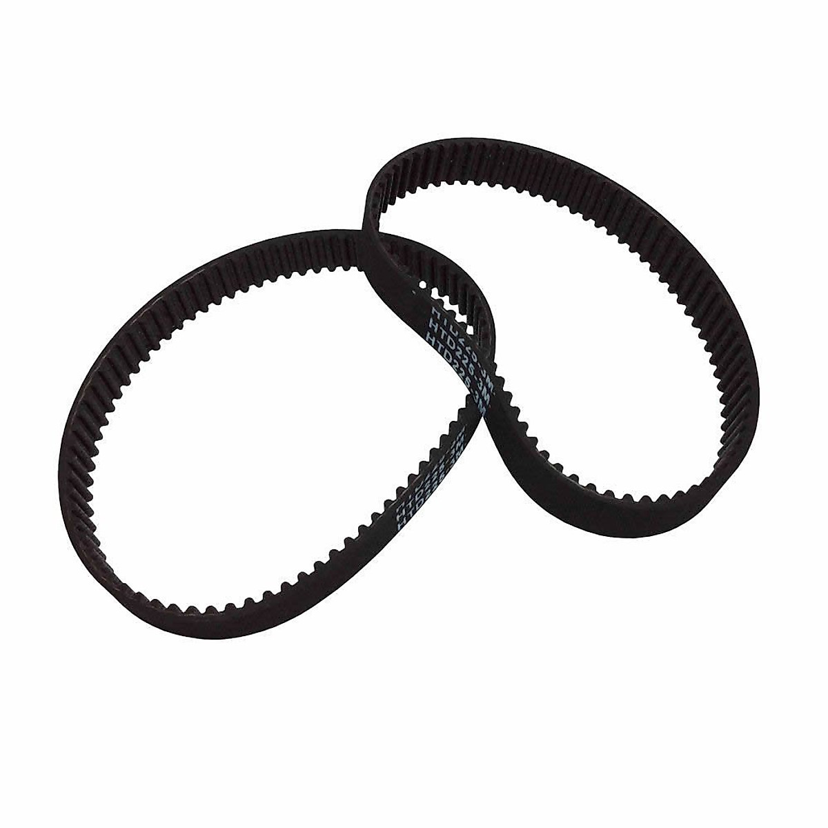 2 Pack 3M-225 Planer Drive Belt 2604736001 for BOSCH 3365 PHO1 PHO100 PHO15-82 PHO16-82 PHO20-82