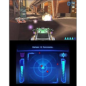 Transformers: Dark Of The Moon - Nintendo 3DS (Stealth Force)