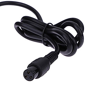 Galaxy Bang 42V 2A Lithium Battery Charger Adapter for Electric Scooter Razor Scooter, 3-Prong Inline Replace Part# W15155059014, QCF3601P1A100