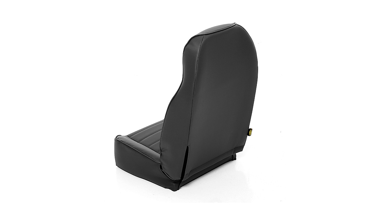 Smittybilt Denim Black Bucket Seat for Jeep Wrangler | Durable ...
