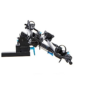 RockyMounts BackStage 2" Receiver Swing Away platform hitch 2 bicycle rack. Allows full access to the rear of the vehicle with bikes on or off the rack.