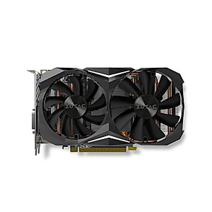 ZOTAC GeForce GTX 1080 Mini 8GB GDDR5X VR Ready Gaming Graphic Card, DisplayPort 1.4, 1x HDMI 2.0, Dual-link DVI (ZT-P10800H-10P)