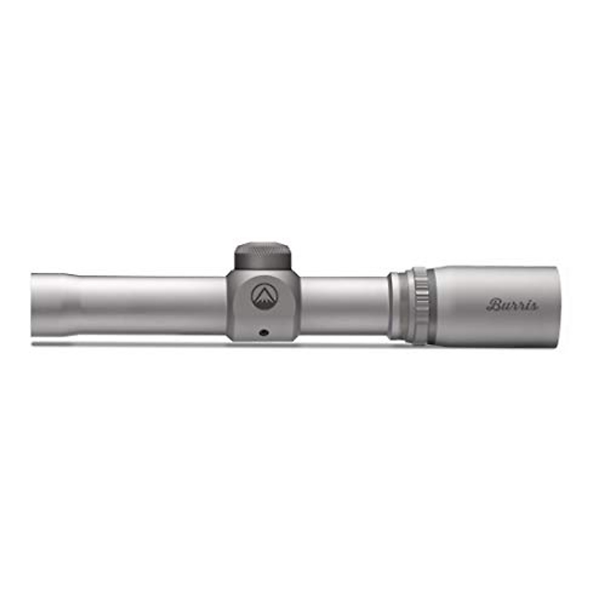Burris Optics Handgun Plex Reticle Pistol Hunting Scope, 2X20mm, Silver Nickel (200229)