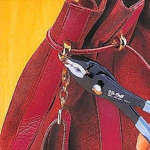 IPS PH-200 Non-marring Plastic Jaw Soft Touch Slip Joint Pliers