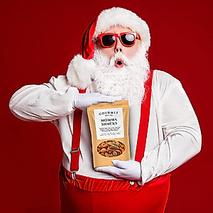 Kepperton Momma Snacks Trail Mix - Gourmet Seasoned Crunchy Blend Food Gift Funny White Elephant Gag Gifts for Mothers Day Friends Womens Stocking Stuffers