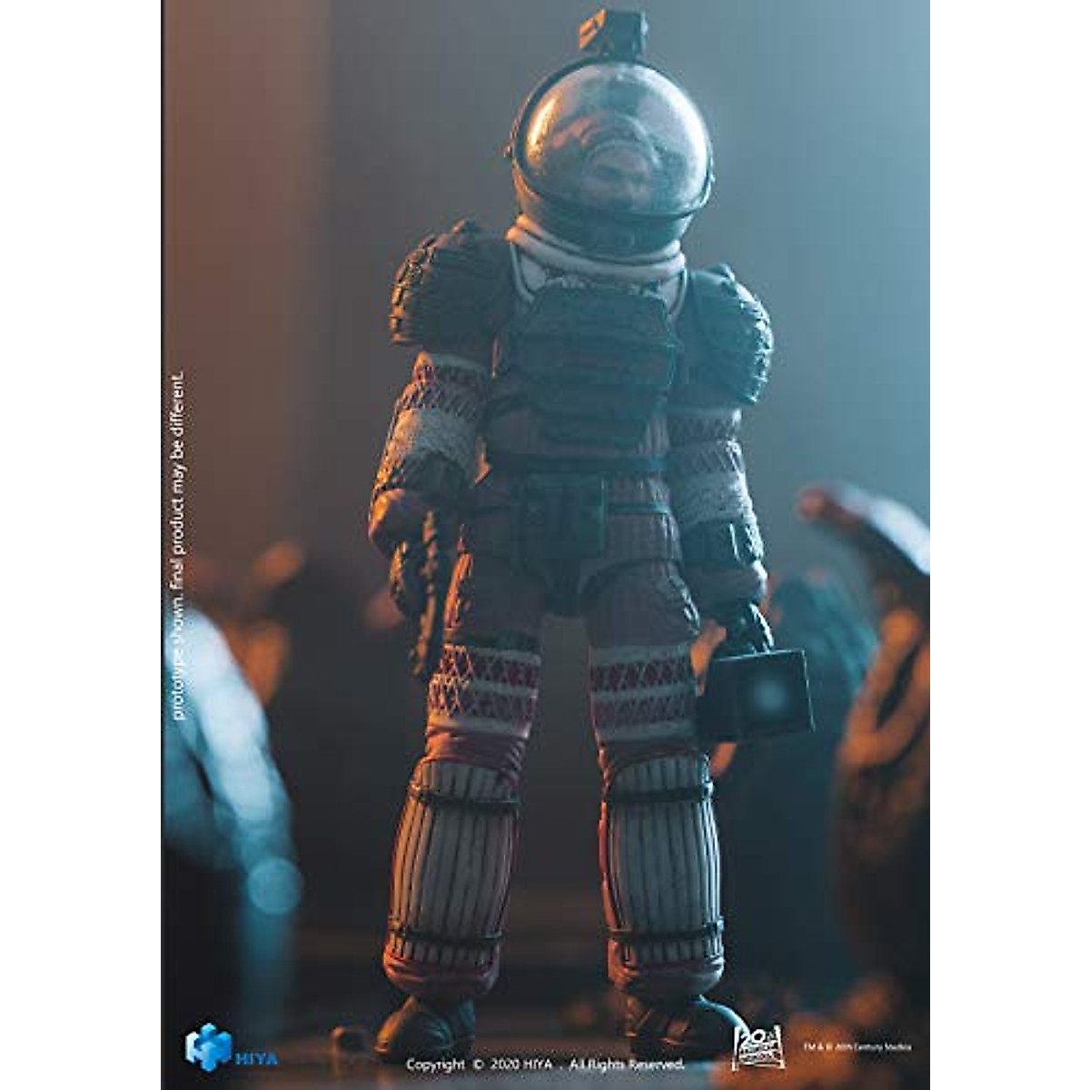 Hiya Toys Alien: Dallas 1:18 Scale Action Figure, Multicolor