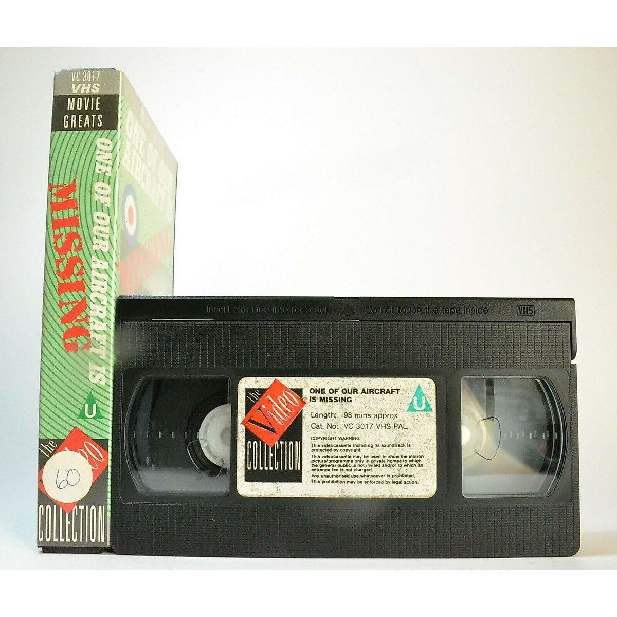 One Of Our Aircraft Is Missing [Movie Greats] Action - Godfrey Tearle - Pal VHS