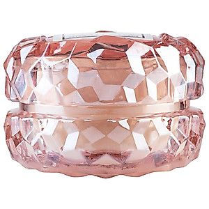 Voluspa Rose Otto Candle | Macaron | 1.8 Oz. | 15 Hr Burn | Coconut Wax & Natural Wicks for a Cleaner Burn | Vegan