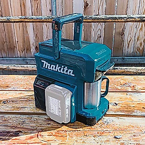 Makita DCM501Z 18V LXT® / 12V max CXT® Lithium-Ion Cordless Coffee Maker, Tool Only