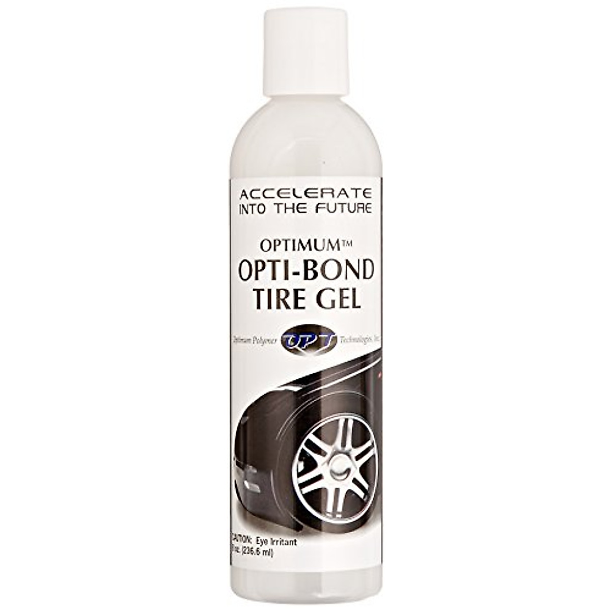 Optimum Opti-Bond Tire Gel – 8 oz., Long Lasting Tire Dressing; Water Based Tire Gel Spray; Vinyl, Plastic, Tire and Trim Dressing; Great for Tire Shine, Vinyl Trim Care, and Dashboard Protection