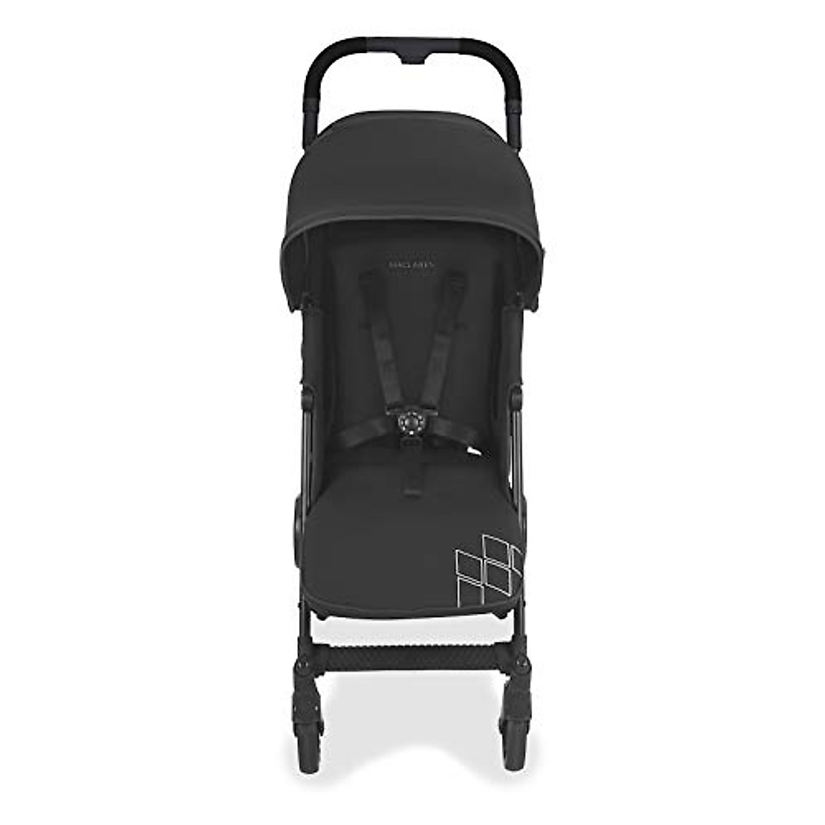 Maclaren Techno Arc Stroller- For newborns up to 55lb with extendable UPF 50+/waterproof hood, multi-position seat and 4-wheel suspension. Compatible with carry cot. Accessories in the box