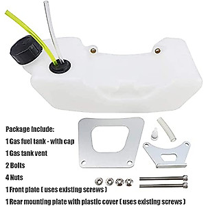 Gas Fuel Tank for Stihl FS81 FS86 Trimmer,Replaces Part 4126 350 0400