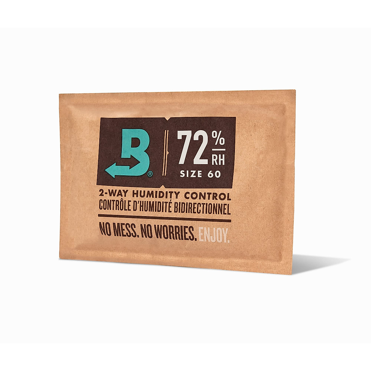 Boveda Humidor Starter Kit Bundle: Season a Wood Humidor Plus Maintain Humidity with 2-Way Humidity Control | Includes (2) Each Size 60 Boveda 84% RH & 72% RH | 1-Count