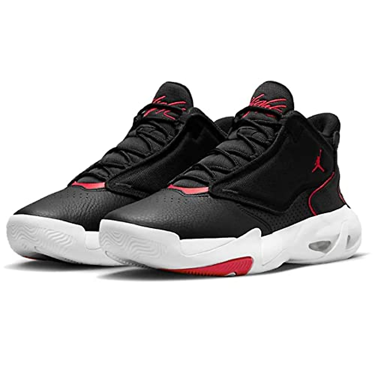 Men's Jordan Max Aura 4 Shoes Black Cat Black/Anthracite-Black (DN3687 001) (Black Uni Red White, us_Footwear_Size_System, Adult, Men, Numeric, Medium, Numeric_11)