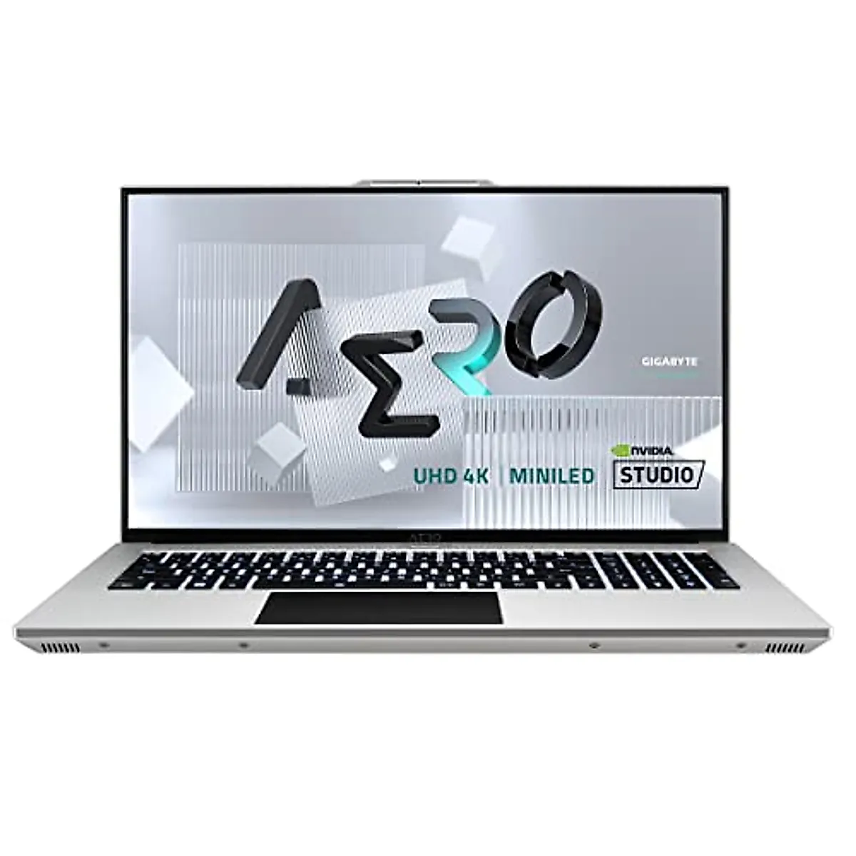 GIGABYTE AERO 17 YE5: 17.3" 4K/UHD miniLED 120Hz, Intel Core i7-12700H, NVIDIA GeForce RTX 3080 Ti Laptop GPU 16GB GDDR6, 32GB DDR5 RAM, 2TB SSD, Win11 Pro (AERO 17 YE5-74US748HP)