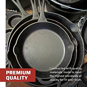 Camp Chef 14" Seasoned Cast Iron Skillet