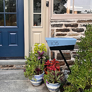 modbox USA Modern Locking Curbside Mailbox | Custom Color Combination