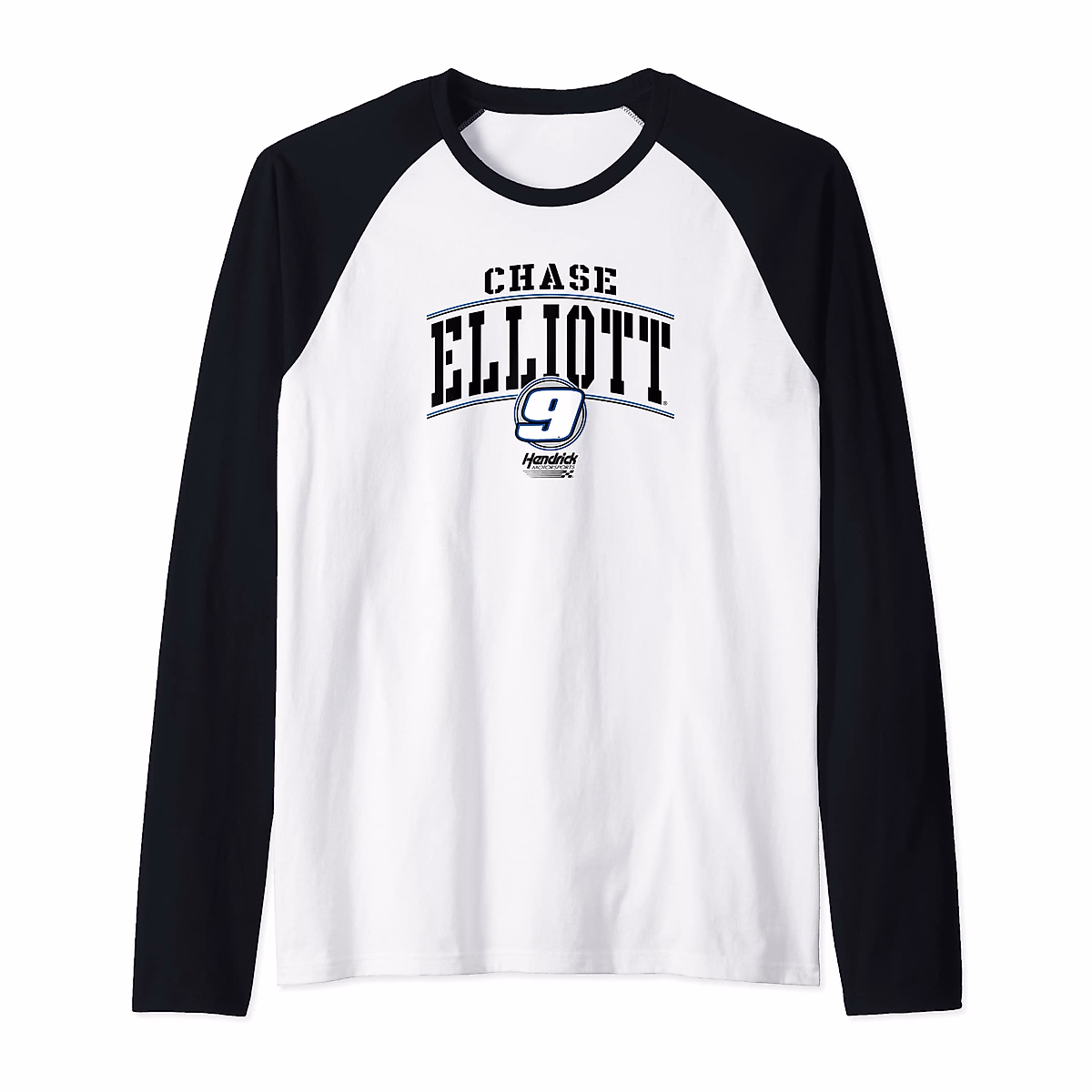 CHASE ELLIOTT - HENDRICK MOTORSPORTS - 9 Raglan Baseball Tee