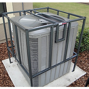 Property Armor Air Conditioner Adjustable Security Cage X90