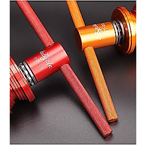 WIROJ BlueSunshine Bike Headset Cup and Bottom Bracket Press Installation Tool,Bike Headset Press-in Tool,Bicycle Repair Accessories Bearing Installer (Orange)