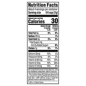 Gerber Graduates Yogurt Melts, Banana Vanilla, 1 Ounce