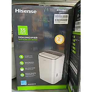 Hisense 35-Pint 2-Speed Dehumidifier