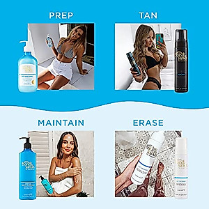 Bondi Sands Self Tan Eraser, Moisturizing, Cleansing, Gentle Formula Removes Self-Tanner and Preps Skin for Reapplication, Vegan + Cruelty-Free
