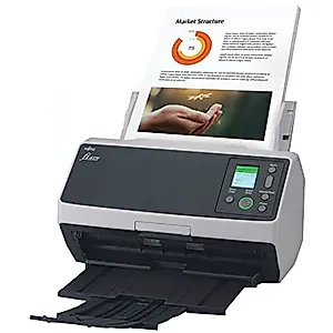 Fujitsu fi-8170 Professional High Speed Color Duplex Document Scanner - Network Enabled
