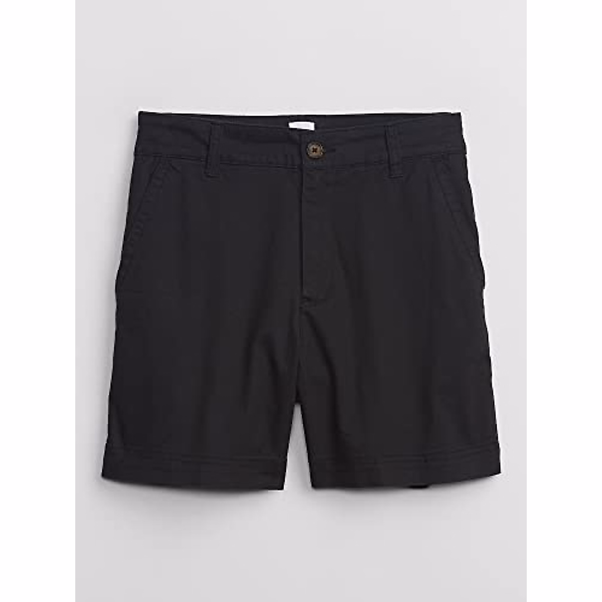 GAP Womens 5" Khaki Short Moonless Night 16TALL