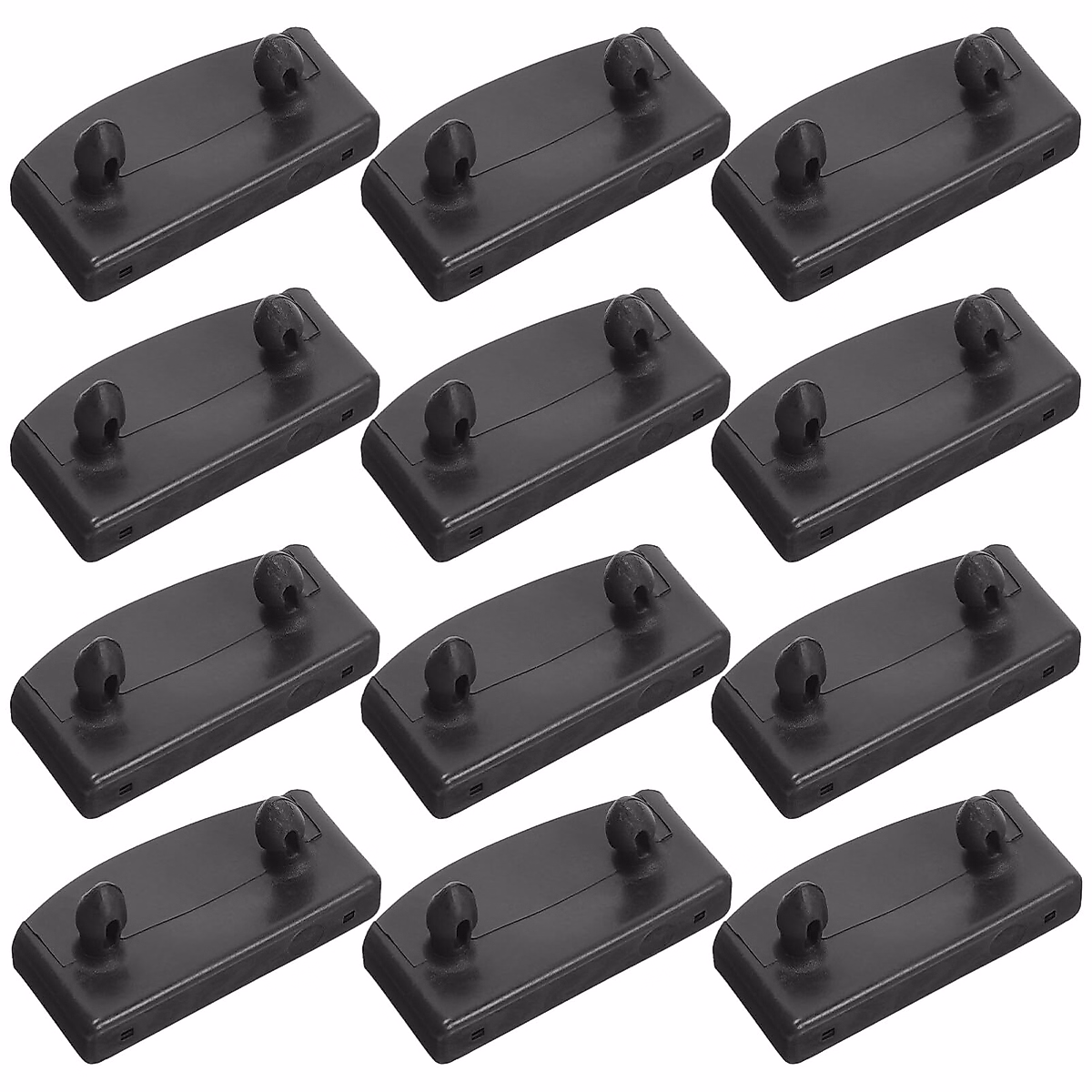 Angoily Bed Slat Holders Replacement 20pcs Plastic Bed Slat End Centre Caps Connector Furniture Accessories for Holding Securing Wooden Slats Bed Base