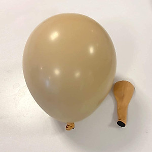 147Pcs DIY Doubled-Stuffed Apricot Cream Peach Balloons Chrome Rose Gold Balloons Blush Ivory Nude Balloons Balloons Garland Arch Kit Boho Wedding Decoration Bridal Shower Birthday Party Supplies