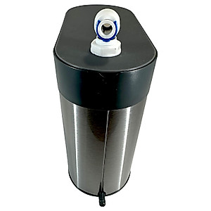 GE Opal Nugget Ice Maker Permanent Water Line Conversion Kit for (Opal 2.0) Measure Your Water Tank Before Ordering to get The Correct Size, See Size Chart in Images. Water Tank NOT Included