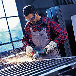 BOSCH GWS13-50 High-Performance Angle Grinder, 5"