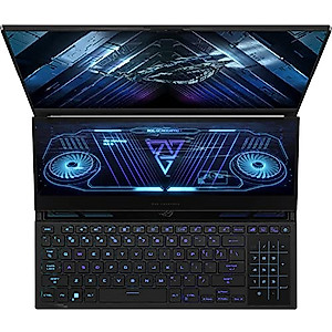 CUK ROG Zephyrus 16" Gaming Notebook (NVIDIA GeForce RTX 4090, Ryzen 9 7945HX 16-Core Processor, 64GB RAM, 2x2TB NVMe SSD, Windows 11 Pro) Gamer Laptop Computer