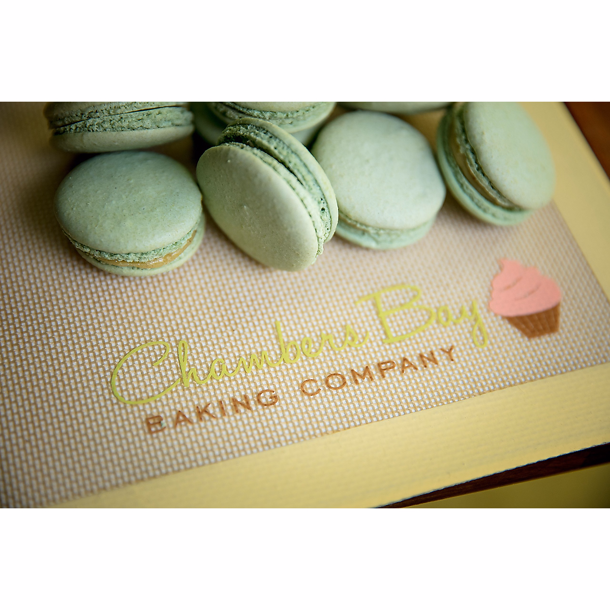 Silicone Baking Mat for Macaron- Two Half Sheet Mat Set 16.5 x 11 5/8 - Non Stick - Cookie Sheet - Baking Liner - Perfect for Oven, Pastry, Bacon, Cookies, Chicken, Pizza, Bread, Pastry Rolling