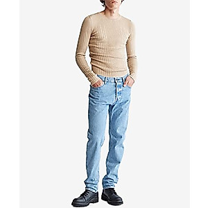 Calvin Klein Men's Slim Straight Fit Jeans