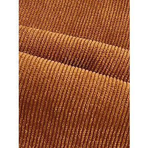 SOLY HUX Girl's Skirt Outfits Long Sleeve Knitted Shirt Sweater Tshirt Tops & Mini Skirt Design Cute Clothes 2 Piece Set Black and Brown 12 Years