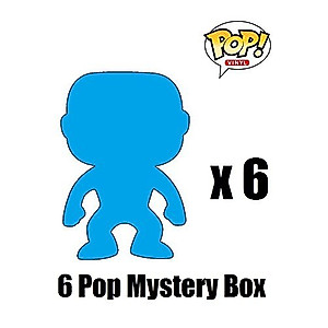 Funko POP Exclusive Mystery Starter Pack Set of 6 "Includes 6 Random Funko POPS Will Vary and No Duplicates"