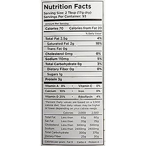 Augason Farms Morning Moo's Low Fat Milk Alternative