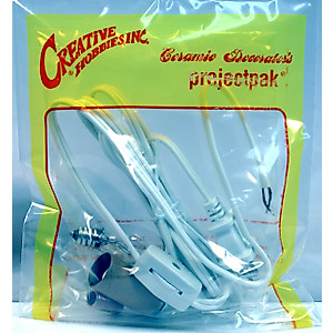 Creative Hobbies® ML2-B6 Small Christmas Tree Wiring Kit, Great for Lighting Small Objects