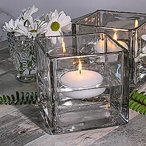 Richland Floating Candles 3" White Set of 12