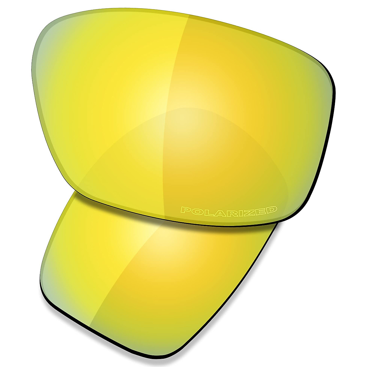 SAUCER Premium Replacement Lenses for Oakley Scalpel OO9095 | Scalpel Low Bridge Fit OO9134 Sunglasses High Definition - 24K Gold Polarized