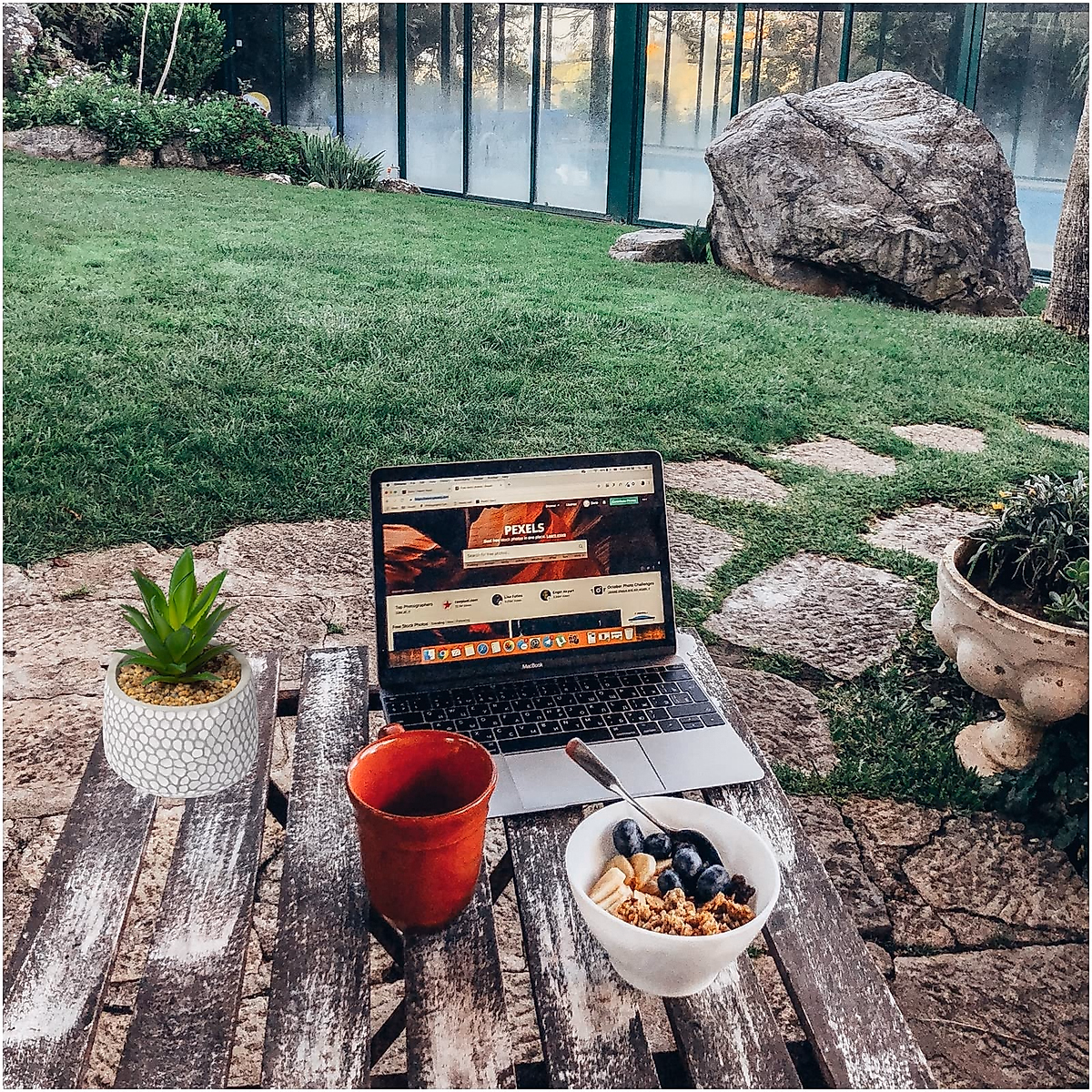 CADNLY Small Artificial Plants in Pots - Fake Plants for Bathroom Office Desk - Faux Succulents Succulents Decor 1 Pack